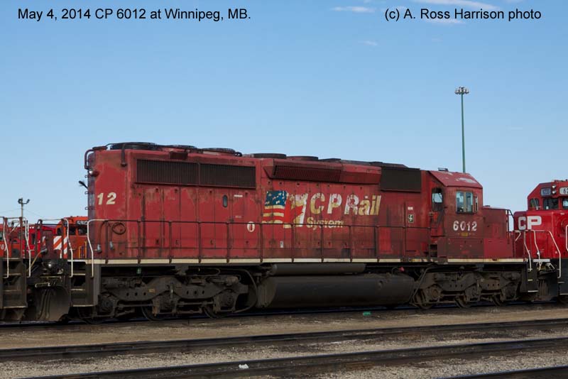 SD40-2 6012